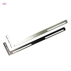 Jual YV086 DOU L-shaped GPU Brace Support Graphics Card Holder Radiator ...