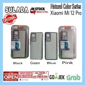 Jual Case Xiaomi Mi 12 Pro Casing Sulada Original Natural Color Cover ...