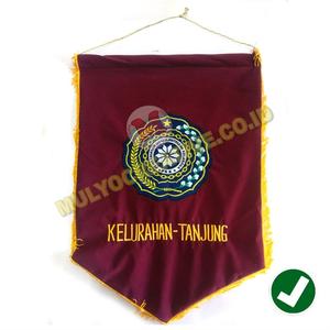 Jual Bendera Vandel 80x60 Cm Murah - Bendera Vandel Custom Nama Daerah ...