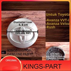 Jual DOP VELG TUTUP AS RODA AVANZA RUSH XENIA TERIOS VELOZ 5.9 DIAMETER ...