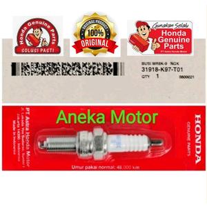 Jual Busi Spark Plug NGK MR8K-9 Honda ALL New PCX 150 Jamin Original ...