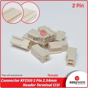 Jual Molex KF2510 2P 2 Pin 2Pin 2.54mm Header Terminal CI31 Connector - Jakarta Timur - Abah ...