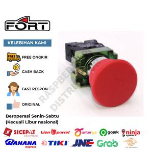 Jual EMERGENCY PUSH BUTTON FORT LAY5-BC42 RED FORT PANEL - Jakarta ...