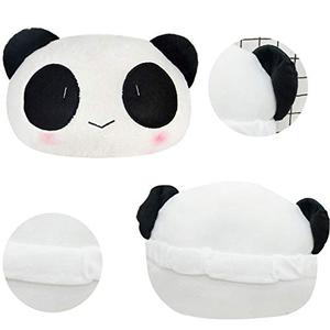 Promo Estel Cartoon Cute Panda Plush Auto Car Seat Headrest Cicil 0% 3x ...