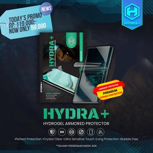 Jual HYDRA+ Semua Tipe Anti Gores Hydrogel - Tempered Glass Full - Dpn+Blkg - Jakarta Barat ...