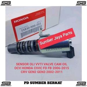 Jual Sensor Vvti Oil Oli Timing OCV Oil Cam Valve Honda New CR-V CRV ...