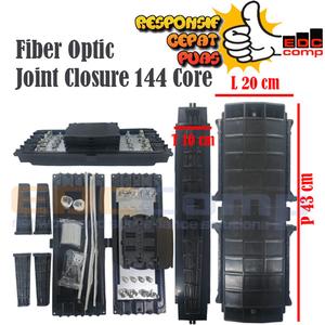 Jual Fiber Optic Joint Closure 144 Core | Joint Closure FO 144 Core ...