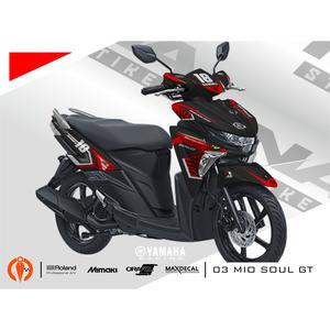 Jual Decal MIO Soul GT 125 Full Body, Sticker Mio Soul GT 125 - Hijau ...