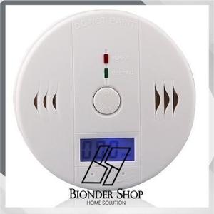 Jual Alarm Pendeteksi Gas / Asap Smoke Detector Alarm CO2 Sensor ...
