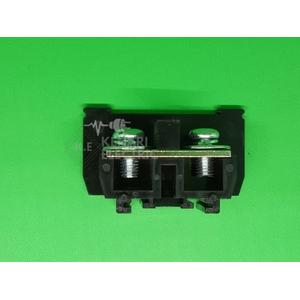 Jual Terminal Block Blok TBR-100 100A 16mm 600V Din Rail Type Black ...