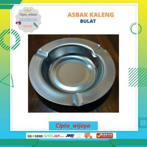 Jual ASBAK KALENG KOTAK/ ASBAK KALENG BULAT - bulat - bulat - Kota ...