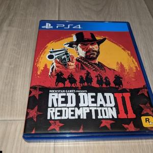 Jual Box + Cover Asli Red Dead Redemption 2 PS4 - Kota Palembang ...