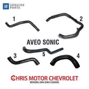 Jual SELANG AIR RADIATOR spin AVEO SONIC SET KOMPLIT ORIGINAL GM - aveo ...