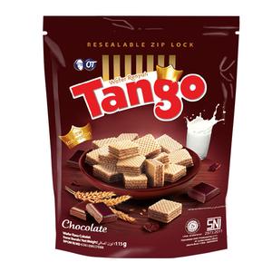Jual TANGO WAFER POUCH CHOCOLATE 100 GR - Kota Depok - Hypermart Pesona ...