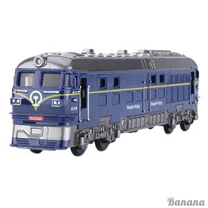 Jual Train Toy High Simulation 1:87 Alloy locomotive Internal - Red ...