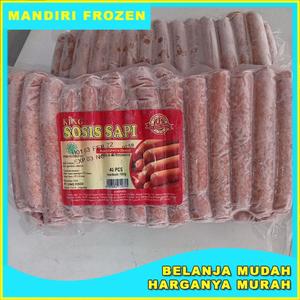 Jual Sosis Sapi KING FOOD 1 kg - Makanan Beku Sosis Daging Sapi - Kota ...