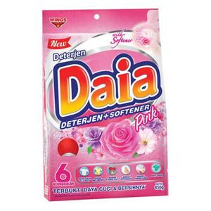 Jual DAIA SOFTENER DETERJEN 800 GR - Kota Depok - Hypermart Pesona ...