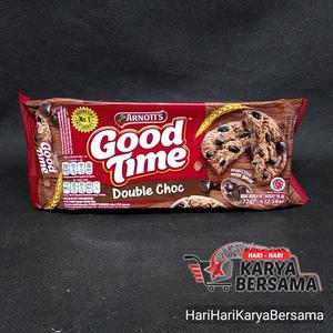 Jual ARNOTT'S GOOD TIME DOUBLE CHOC CHOCOCHIPS COOKIES 72GR - Kota ...