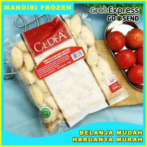 Jual Nugget Crab Flavouured CED 500 gr - Makanan Ikan Olahan Rasa ...