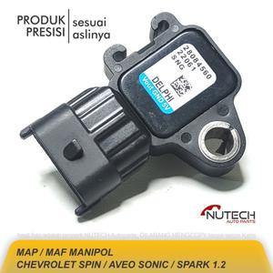 Jual Sensor Map Maf Manipol Chevrolet Spin / Aveo Sonic / Spark 1.2 ...