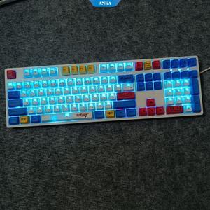 Jual (RAD) Backlit Keyboard Mekanik Gundam Mobile Suit Tema Pbt ...