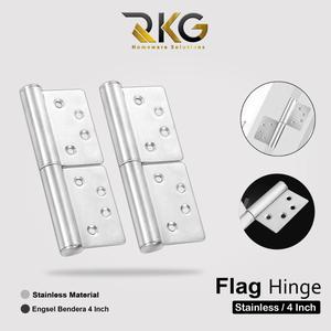 Jual Engsel Pintu Bendera Stainless 4 Inci / Engsel Cabut - Jakarta ...