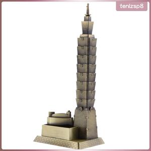Jual Taipei 101 Miniatur Menara Gedung Arsitektur Taiwan Untuk Suvenir ...
