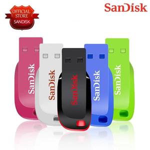 Jual Sandisk Flash Disk USB 2.0 4GB 8GB 16GB 32GB 64GB 128GB 5 Warna ...