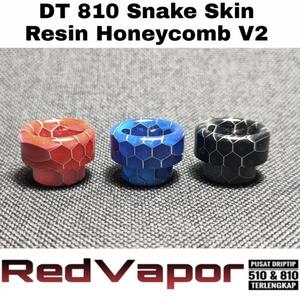 Jual Driptip 810 Snake Skin Resin Honeycomb V2 - Kota Surabaya - Agis ...