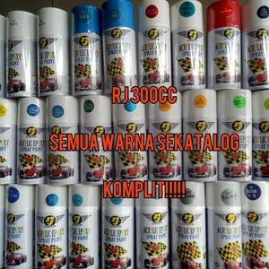 Jual 5. pilok pilox rj 300cc semua warna metallic midnight blue gold yellow - 14ORANGE RED ...