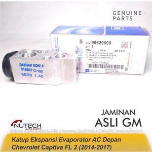 Jual Katup Ekspansi Expansi Valve Evaporator Evap AC Captiva FL 2 Ori ...
