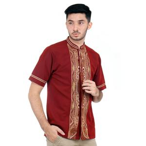 Promo Benhill Taqwa Koko Bordir Pria Lengan Pendek Merah 2060-12308 ...