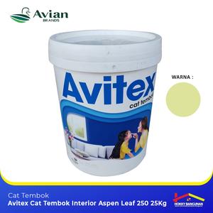 Jual Avitex Cat Tembok Interior Aspen Leaf 250 25Kg - Kota Surabaya ...