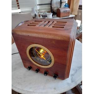 Jual Radio tabung antik vintage repro Zenith Radio 5S126 preamp tabung ...