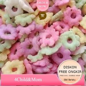 Jual Kerupuk Pilus Sakura Snack Cemilan Makanan 300gr - 100 gram - Kota ...