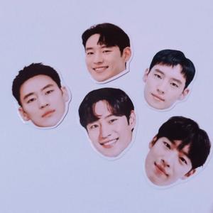 Jual HERI Sticker Set Lee Je Hoon Stiker Kdrama Actor Head Sticker ...