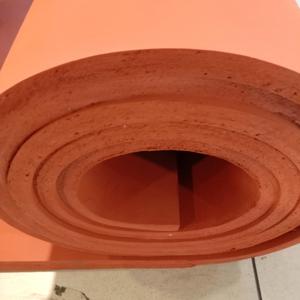 Jual karet spon silicon alas mesin press tahan panas 8 mm x 1 meter x 1 ...