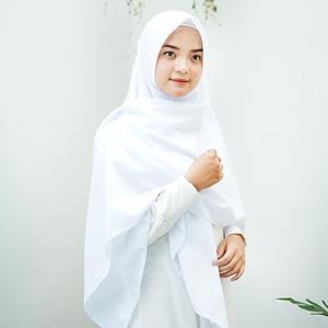Jual Hijab Segiempat Syar i Sekolah Jumbo Jilbab Hitam Coklat Pramuka ...
