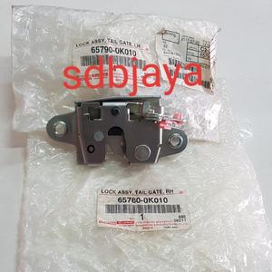 Jual kunci door lock bak pintu bagasi belakang hilux doble cabin ...