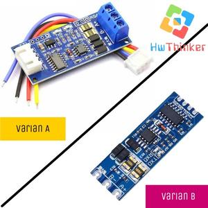 Jual SCM Serial RS485 RS-485 TTL UART Converter with Hardware Automatic ...