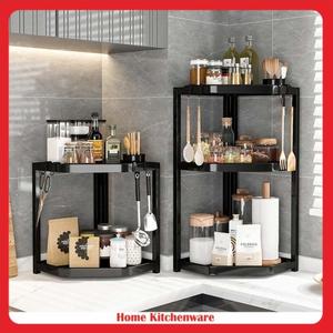 Jual Rak Dapur Sudut Rak Bumbu Rak Susun 2 3 Tingkat Rak Tempat Bumbu ...