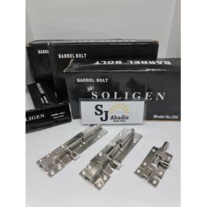 Jual Grendel Stainless SOLIGEN Putih 2 - 36 Inch - 2 INCH - Kota ...