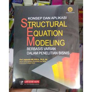 Jual Struktural Equation Modeling (SEM) - Prof. Jogiyanto - Kab. Sleman ...