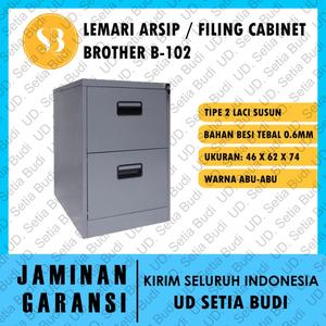 Jual Filling Cabinet Lemari Arsip Besi Brother B-102 - Kota Surabaya ...