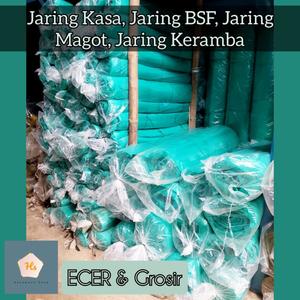 Jual Jaring Waring Kasa Hijau,Jaring Bsf,Insecnet,Jaring Kandang - Lebar 1 meter - Kota ...