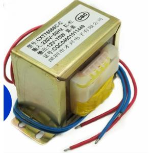 Jual Power transformador 70W coil Audio transformer EI66 DB-70VA 220V ...