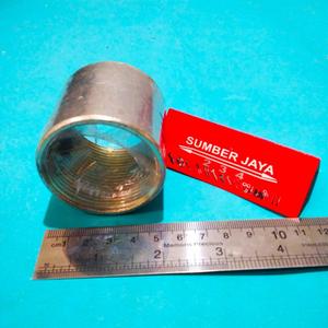 Jual Sock 2"inch Pipa Besi Galvanis Drat Dalam | Socket Sok Sambungan ...