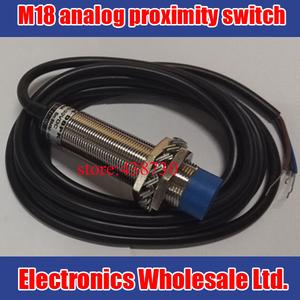 Jual M18 analog proximity switch / 0-10V linear displacement sensor ...