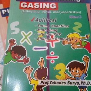 Jual Buku Siswa Latihan Soal Matematika Gasing Vol 5 - Kota Denpasar ...