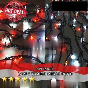 Jual LED Tumbler MERAH PUTIH 17 Agustus 45 Kemerdekaan RI Lampu Hias ...